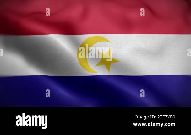 Johor Bahru Malaysia Flag Loop Background 4K Stock Video Footage - Alamy