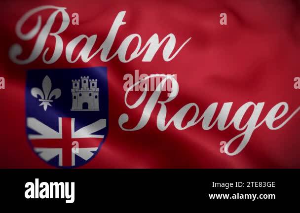Baton rouge louisiana flag Stock Videos & Footage - HD and 4K Video ...