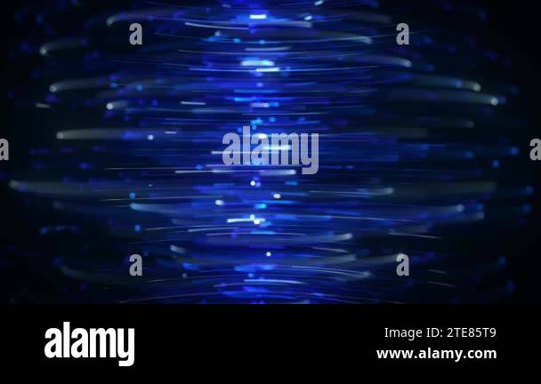 Abstract Cylinder With Particular Lines Flowing Background Loop/ 4k ...