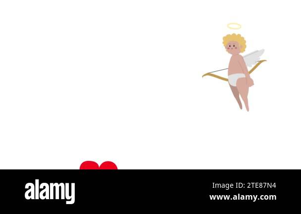 Cupid shooting an arrow Stock Videos & Footage - HD and 4K Video Clips ...
