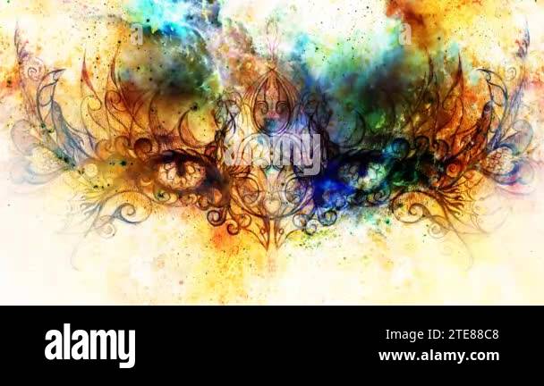Hand draw space illustration Stock Videos & Footage - HD and 4K Video ...