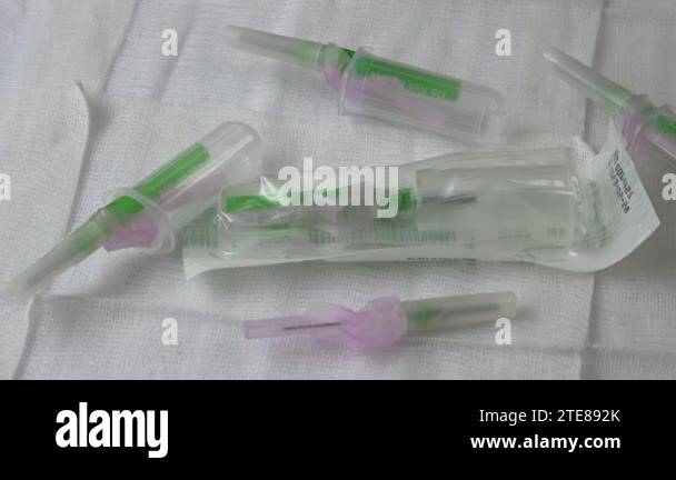 Medical equipment syringe Stock Videos & Footage - HD and 4K Video ...