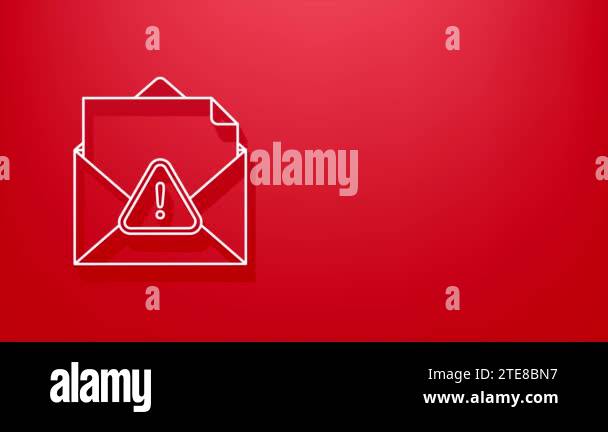 Scam alert. Hacker attack and web security, phishing scam. Network and ...