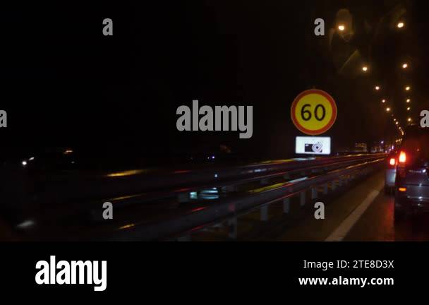 60 mph speed sign Stock Videos & Footage - HD and 4K Video Clips - Alamy