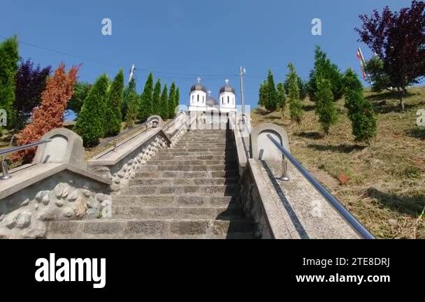 The wall church built in 1936 in Novaci is an Orthodox Christian church ...