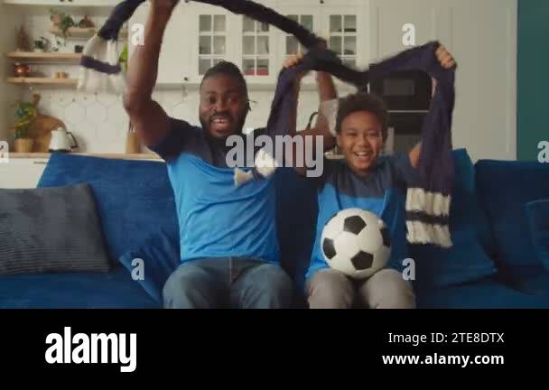 African football fans cheering Stock Videos & Footage - HD and 4K Video ...