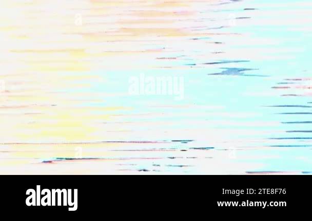 glitch overlay color static noise flicker defect Stock Video Footage ...