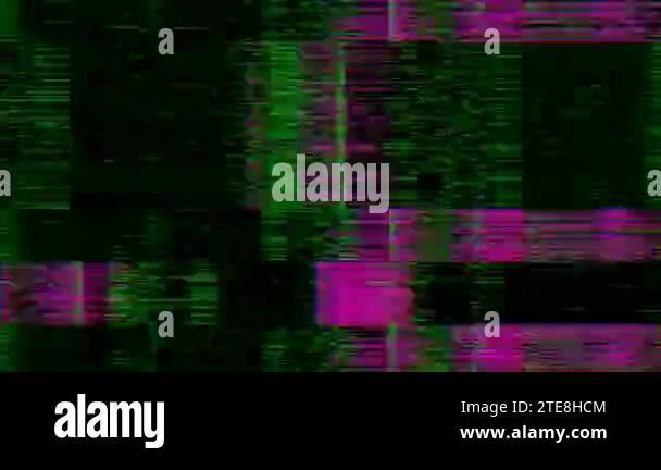 Transforming system error blinking sci-fi holographic background Stock ...