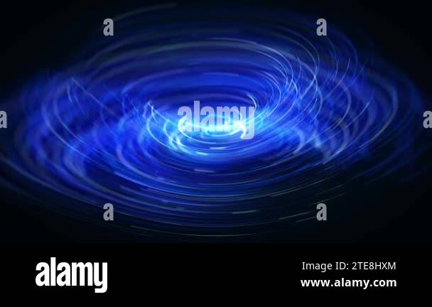 Abstract Cylinder With Particular Lines Flowing Background Loop/ 4k ...