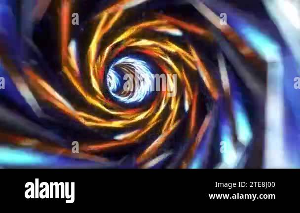 Abstract dark glow light colorful hyperspace warp tunnel through time ... Abstract dark glow light colorful hyperspace warp tunnel through time ...