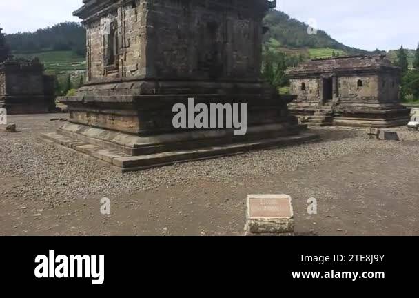 Arjuna Temple in Dieng Temple Complex tourism object, which was founded ...