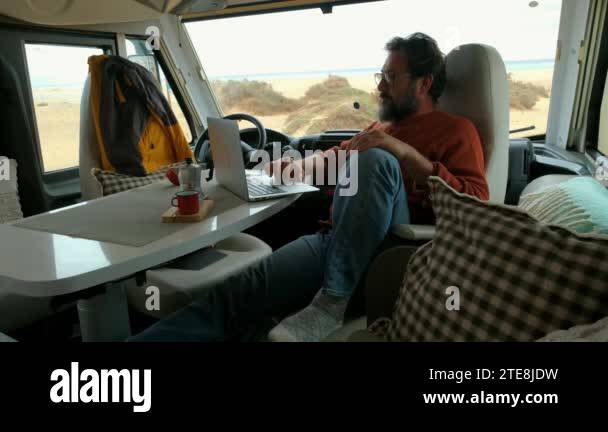 One man worker van Stock Videos & Footage - HD and 4K Video Clips - Alamy