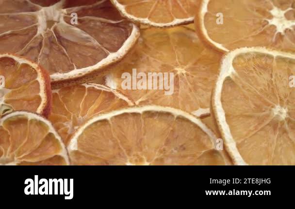 Decay, Orange slice is rotting, Mold and bacteria, Fruit quickly become ...