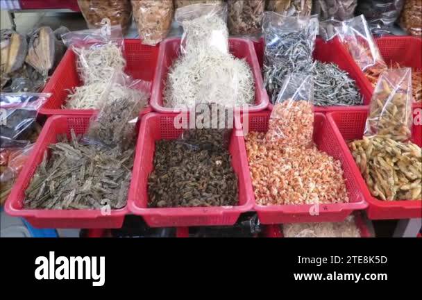 Dried food stall hong Stock Videos & Footage - HD and 4K Video Clips ...