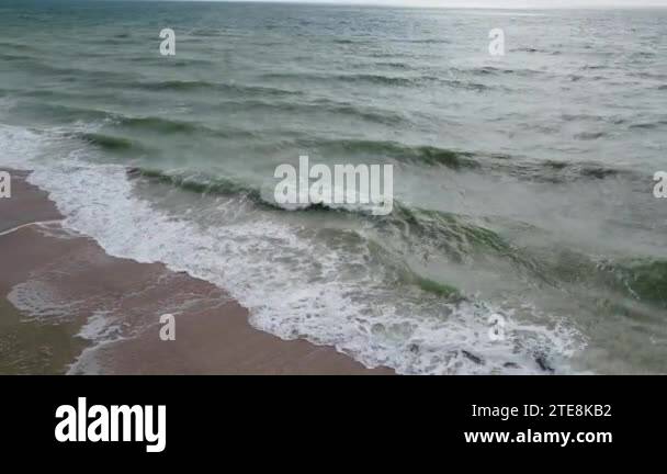 Coast sea azov beach sea Stock Videos & Footage - HD and 4K Video Clips ...