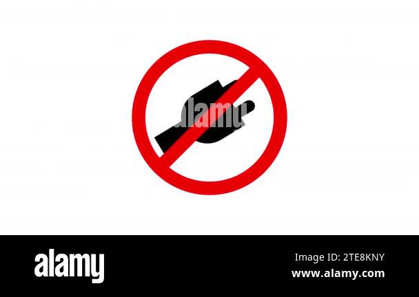 Plug sign Stock Videos & Footage - HD and 4K Video Clips - Alamy