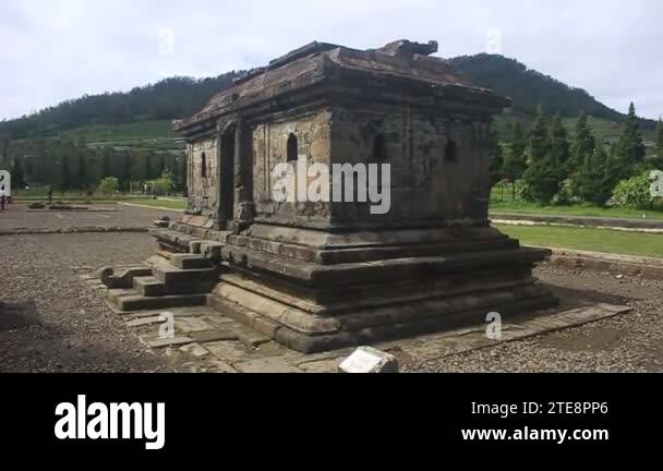 Holiday with wonderful Indonesia, Semar Temple in Dieng Temple Complex ...