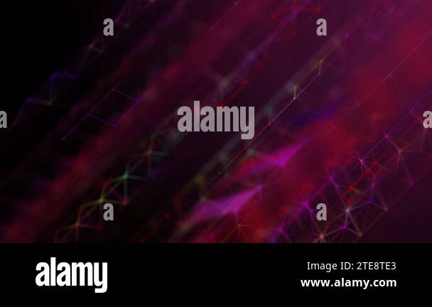 Digital 3d lowpoly plexus animation background. Abstract Plexus background animation. 3d ...