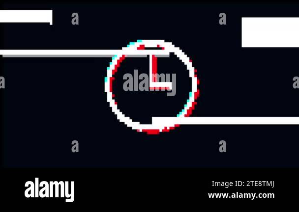 Pixel clock Stock Videos & Footage - HD and 4K Video Clips - Alamy
