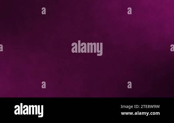 Abstract dark pink cloud smoke moving from left to right side in slow ...