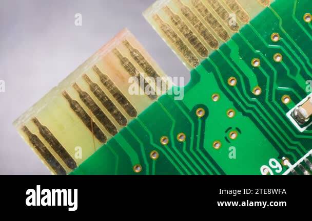 Board processor card circuit Stock Videos & Footage - HD and 4K Video ...