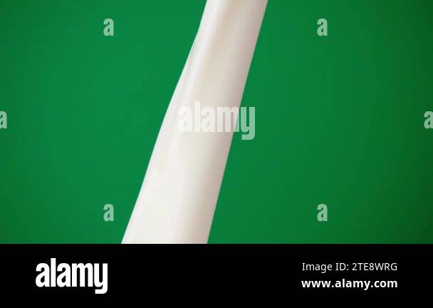 Slowly pour the soft milk. Ready to drink pasteurized and pure white ...