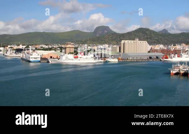 Port louis mauritius Stock Videos & Footage - HD and 4K Video Clips - Alamy