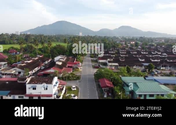 Residential estate road Stock Videos & Footage - HD and 4K Video Clips ...
