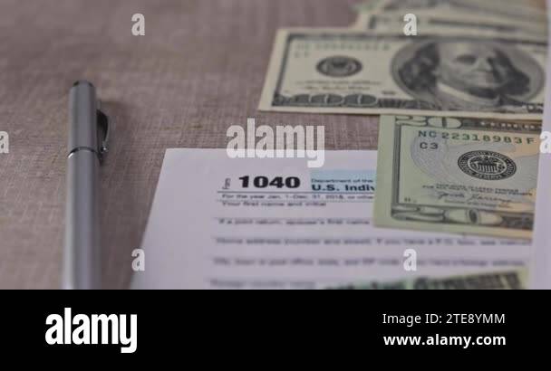 Tax return check Stock Videos & Footage - HD and 4K Video Clips - Alamy