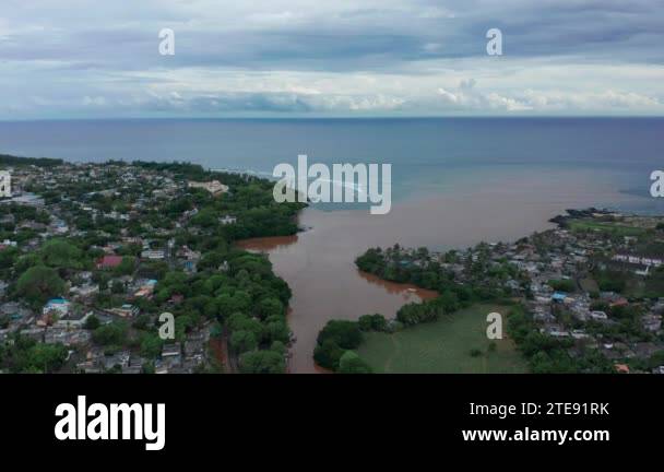 Global water crisis, polluted water. Contamination of water, water ...