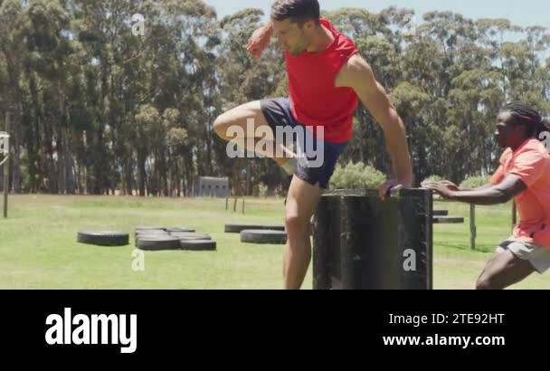 Men on training course Stock Videos & Footage - HD and 4K Video Clips ...