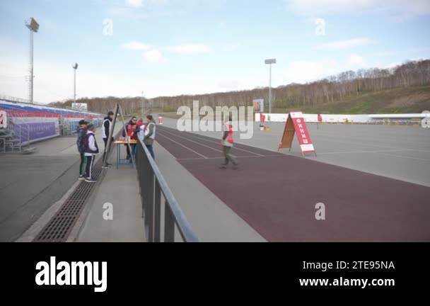 Sports competition judges Stock Videos & Footage - HD and 4K Video ...