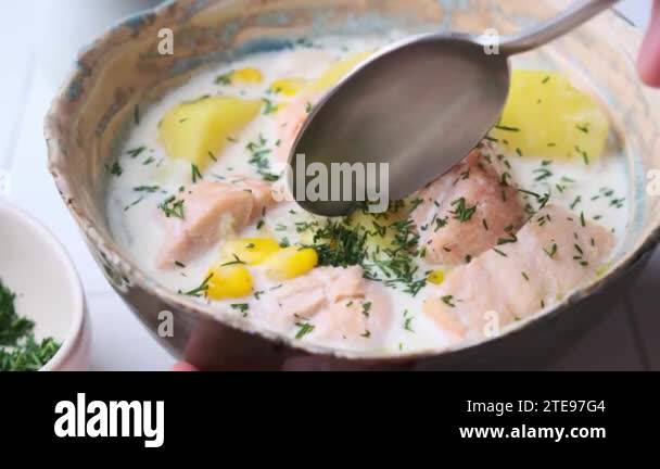 Gray soup Stock Videos & Footage - HD and 4K Video Clips - Alamy