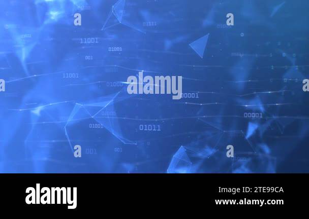 Digital 3d lowpoly plexus animation background. Abstract Plexus background animation. 3d ...