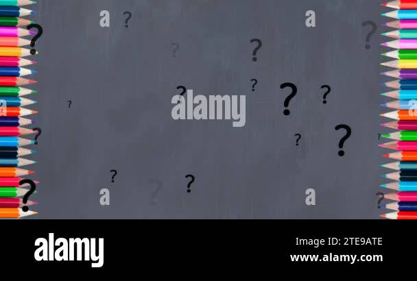 Background question marks Stock Videos & Footage - HD and 4K Video ...