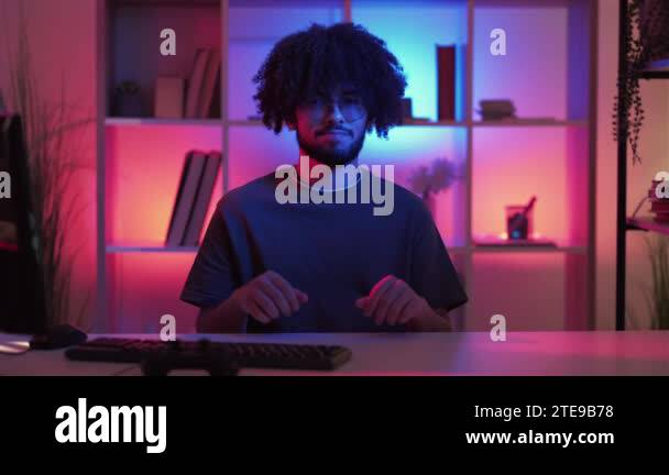 shrugging gesture confused man meme expression Stock Video Footage - Alamy