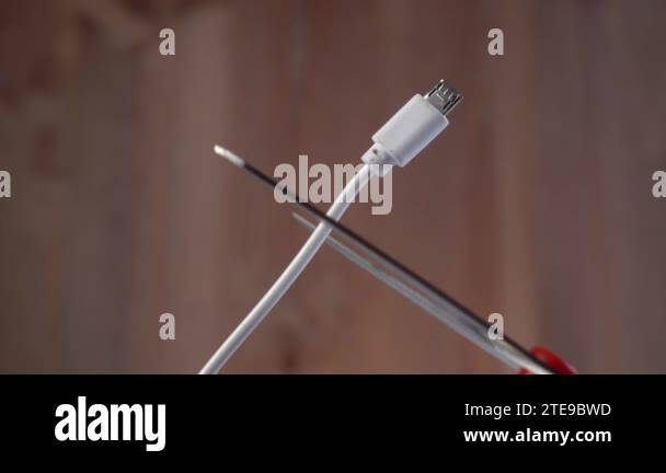 Cut cable and scissors Stock Videos & Footage - HD and 4K Video Clips ...