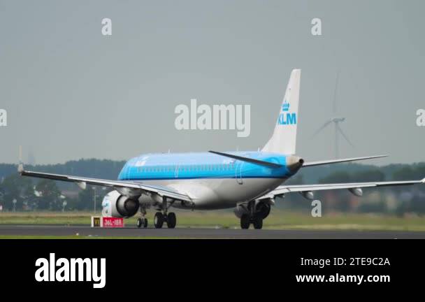 Jet plane klm departure Stock Videos & Footage - HD and 4K Video Clips ...