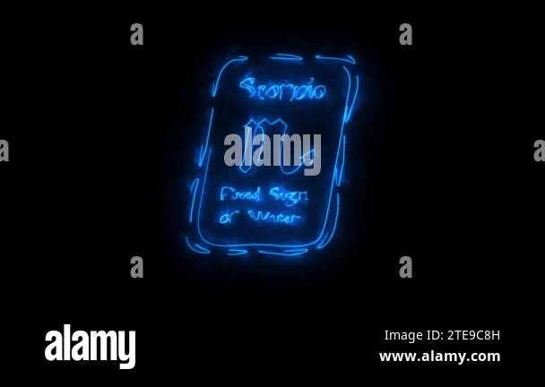 Scorpio water sign Stock Videos & Footage - HD and 4K Video Clips - Alamy