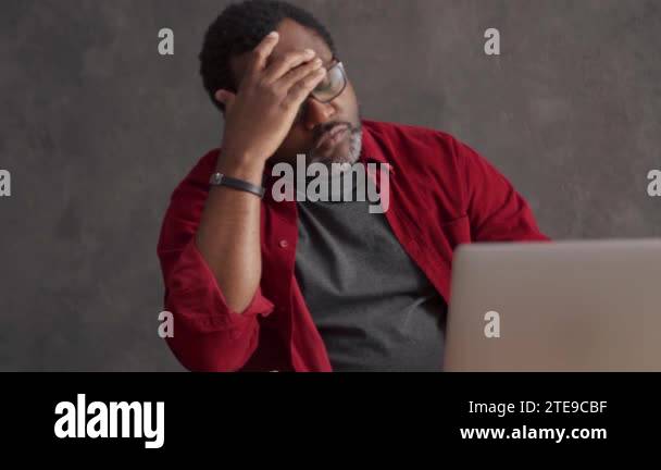 Sad office man Stock Videos & Footage - HD and 4K Video Clips - Alamy
