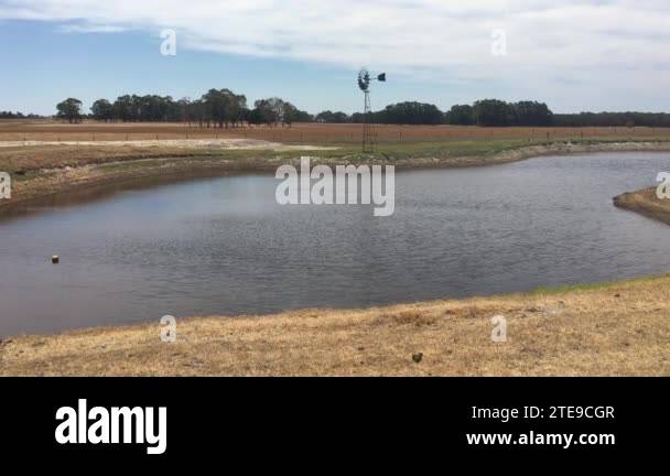 Outback australian billabong water hole Stock Videos & Footage - HD and ...