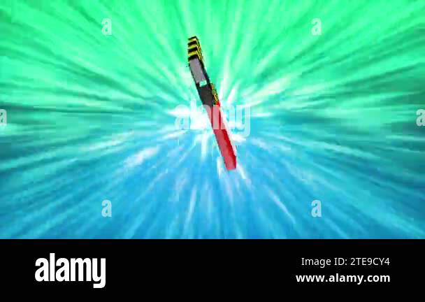 Continuously swirl video symbols on a colorful background Stock Video ...