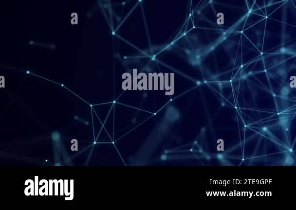 Cyber network connection structure. Technology connect big data ...