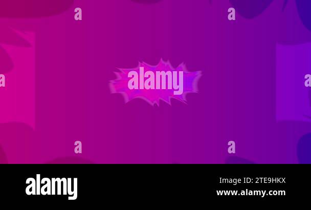 Retro comic style background. Manga cartoon backdrop stock video. Pop ...