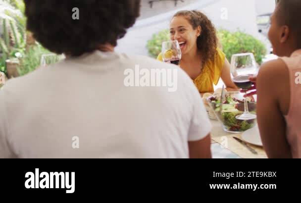 Women friends dining out Stock Videos & Footage - HD and 4K Video Clips ...