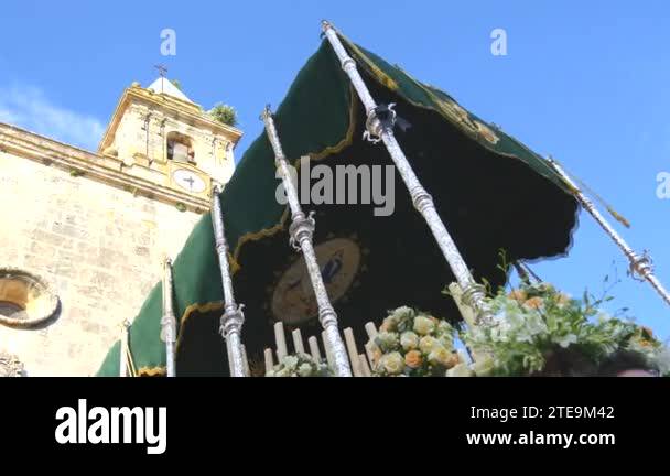 Spanish holy week processions, Easter Week (Semana Santa Stock Video ...