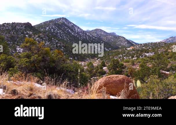 Mountains in the snow. The consequences of a snow cyclone with hail in ...