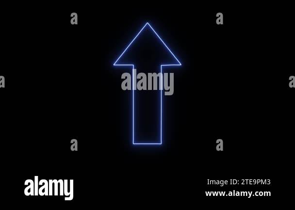 Blue arrow symbol Stock Videos & Footage - HD and 4K Video Clips - Alamy