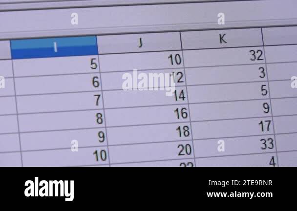 Numbers accounts on white Stock Videos & Footage - HD and 4K Video ...