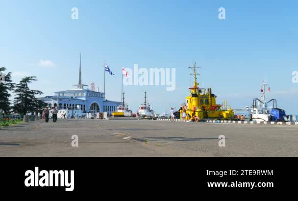 Batumi sea port Stock Videos & Footage - HD and 4K Video Clips - Alamy